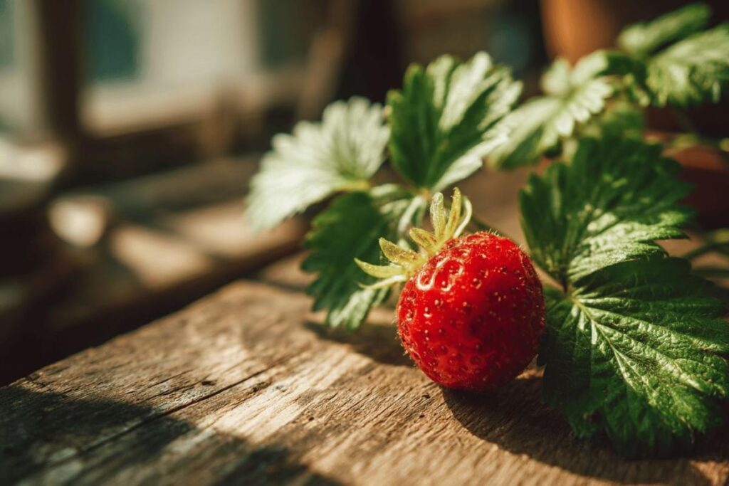 Fraise calories : valeurs nutritionnelles, composition et apports en ...