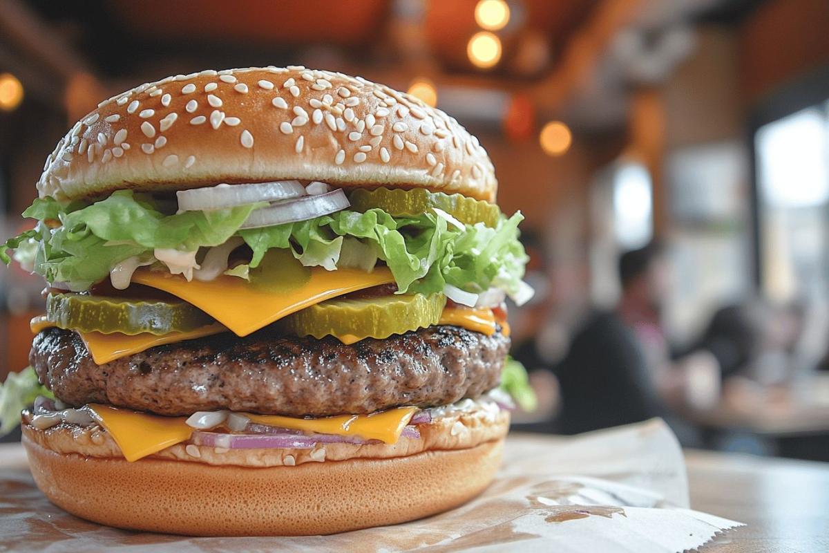 Combien de calories dans un Big Mac McDonald's : guide nutritionnel complet