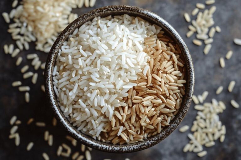 Calories du riz : apports nutritionnels et faits sur le riz blanc et ...