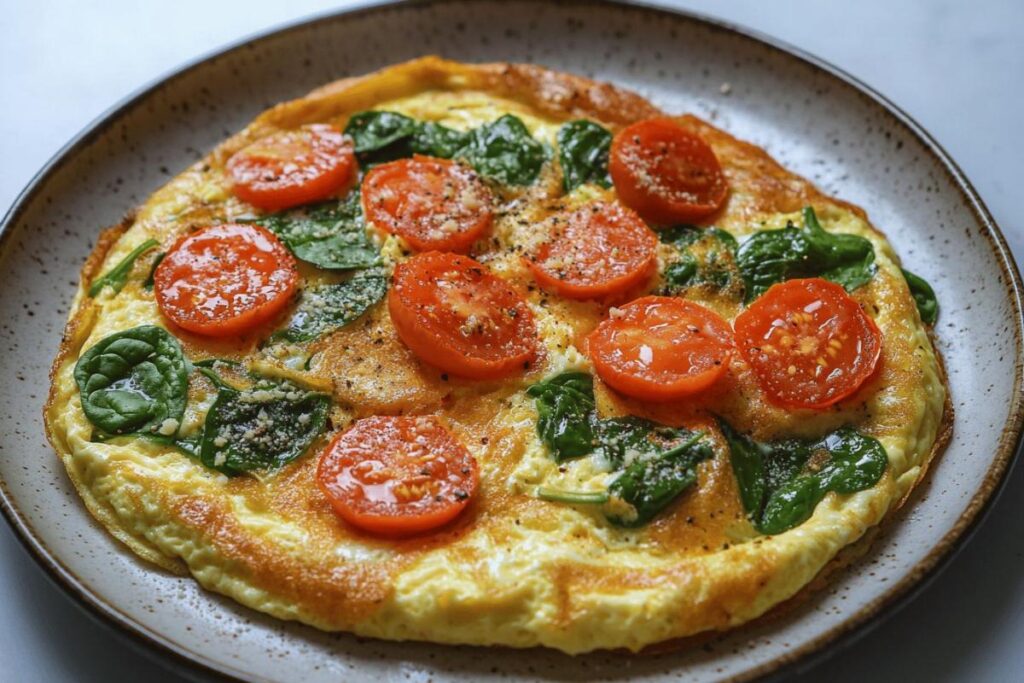 Omelette 2 œufs : calories et valeurs nutritionnelles complètes