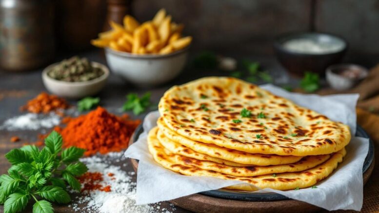 Calories du chapati : informations nutritionnelles et recettes ...